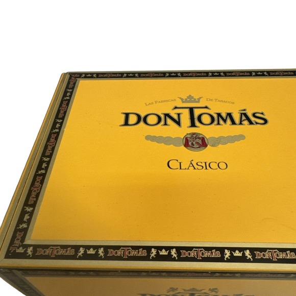 DON TOMAS | Storage & Organization | Don Tomas Clasico Allegro Empty ...